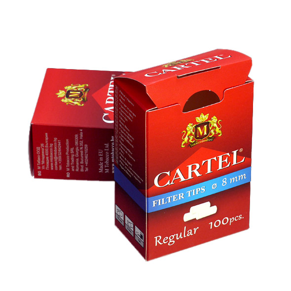 CARTEL Filtercici Regular Box 8*15 mm