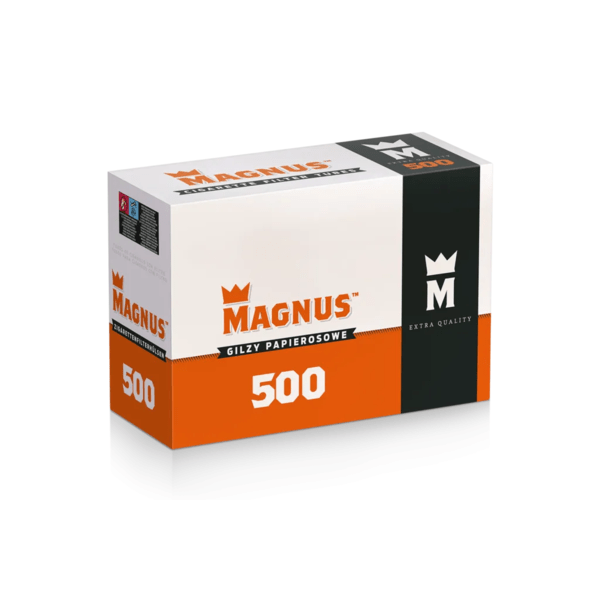 Magnus 500 Prazne Cigarete sa Filterom za Punjenje Rezanim Duvanom