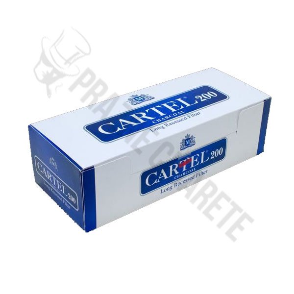 Cartel Carbon Prazne Cigarete sa Šupljim Filterom