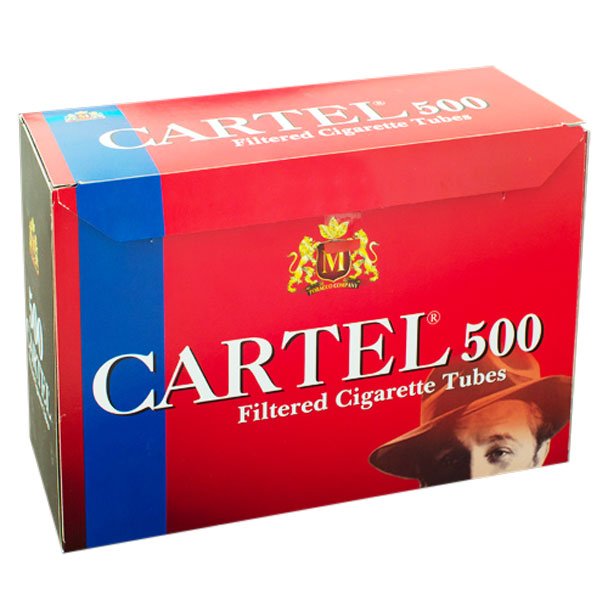 Prazne Cigarete CARTEL Plus 500
