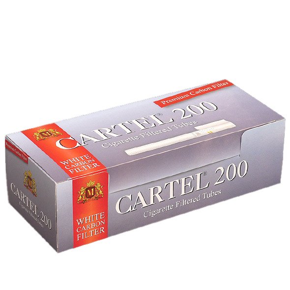 Cartel Carbon Prazne Cigarete sa Filterom 200