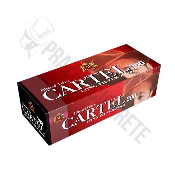 Prazne Cigarete CARTEL PLUS 200