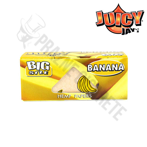 Juicy Jays Banana Rolls Papirići za Pušenje 5M