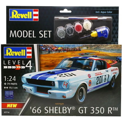 Revell 67716 '66 Shelby GT 350 R - Model Set