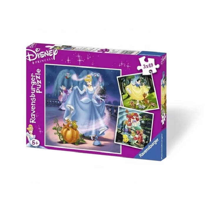 Puzzle Cinderella, Ariel RA09339 - Ravensburger puzzle