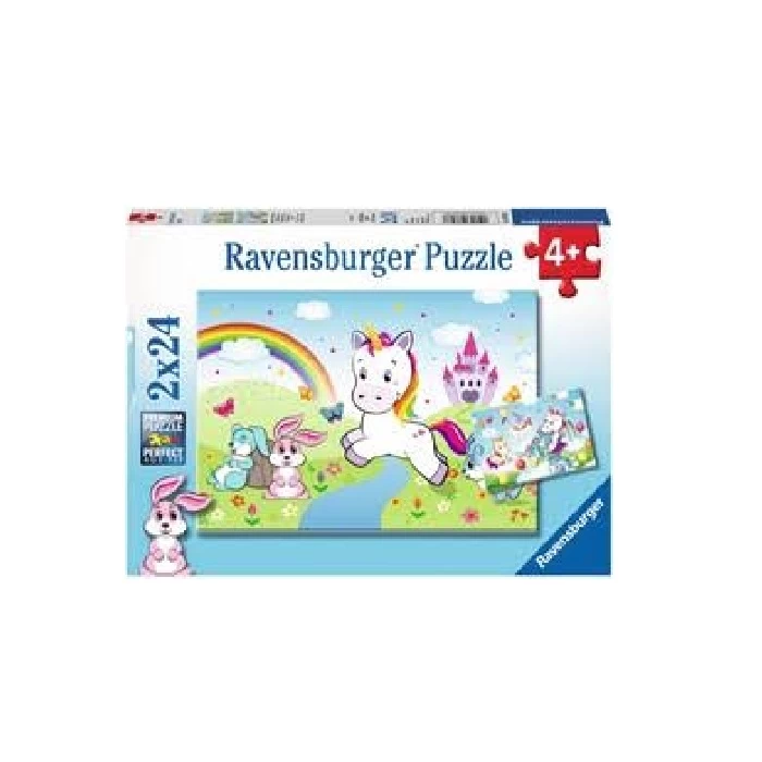 Puzzle Bajkoviti jednorog RA07828 - Ravensurger puzzle