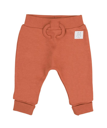 Just Kiddin Organic pantalonice za bebe 0 - 3 meseca Tamno narandžasta - 11004292