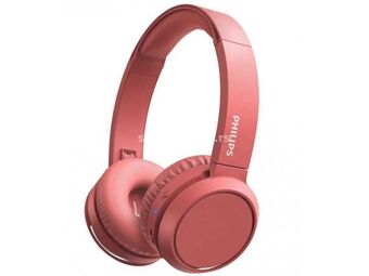 PHILIPS Bluetooth slušalice TAH4205RD/00/ crvena