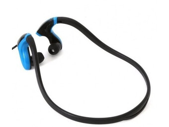 Omega slušalice FH-1019BB crno-plave sport ( 002530 )