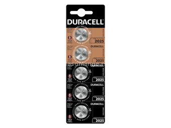 Duracell dugmaste baterije CR2025