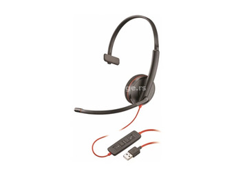 POLY Blackwire C3210 USB-A Mono Headset