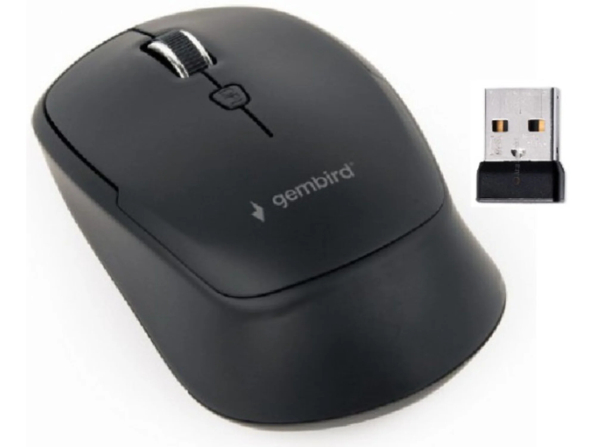 Gembird Bežični miš 2,4Ghz optički USB 800-1600Dpi 4-button 99mm MUSW-4B-05