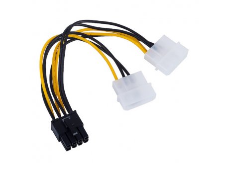 3G (30392) adapter naponski za PCI-E VGA (8-pin) -2x Molex