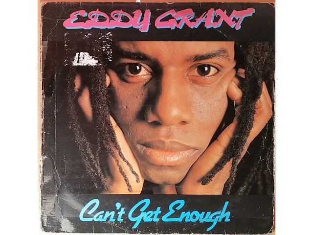 LP EDDY GRANT - Can`t Get Enough (1981) 1. press, VG/G+