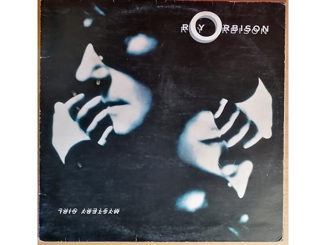 LP ROY ORBISON - Mystery Girl (1989) VG-/G+/VG+