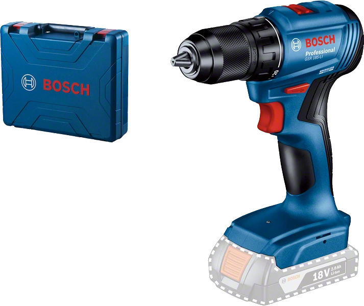 Bosch GSR 185-Li Akumulatorska bušilica - odvrtač 18V, Solo 06019K3003