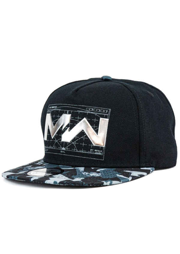 CALL OF DUTY MW LIQUID CHROME SNAPBACK