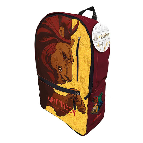 Harry Potter (Intricate Houses Gryffindor) Backpack