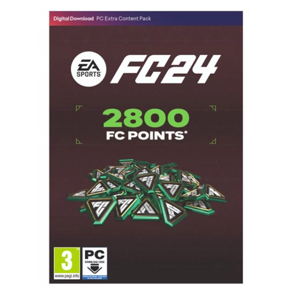 PC EA SPORTS: FC 24 - 2800 FUT Points ( 117156 )