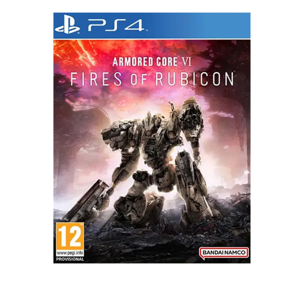 PS4 Armored Core VI: Fires of Rubicon - Launch Edition ( 116972 )