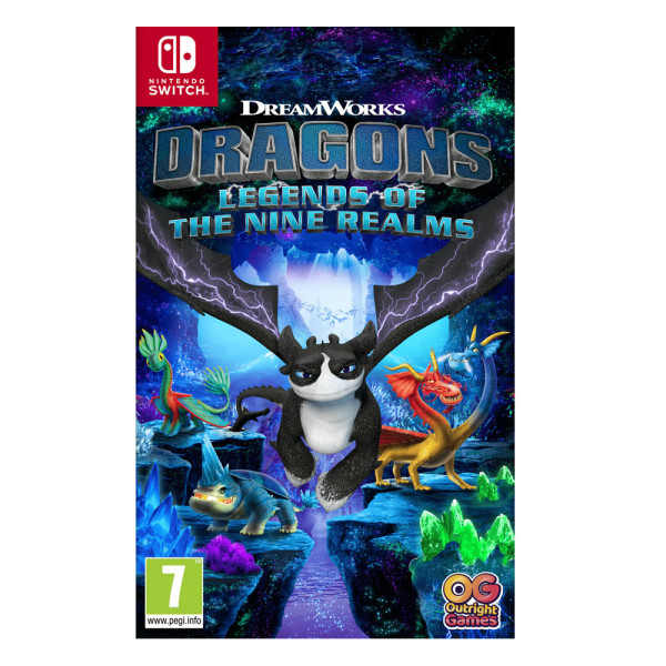 Switch Dragons: Legends of The Nine Realms ( 115778 )