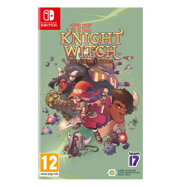 Switch The Knight Witch - Deluxe Edition