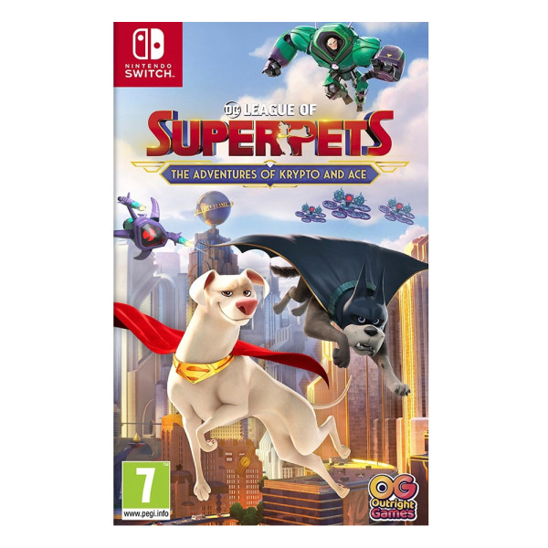 Switch DC League of Super-Pets: The Adventures of Krypto and Ace ( 115874 )