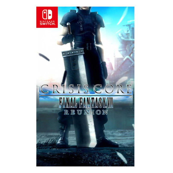 Switch Crisis Core - Final Fantasy VII - Reunion ( SCCFFHEN01 )