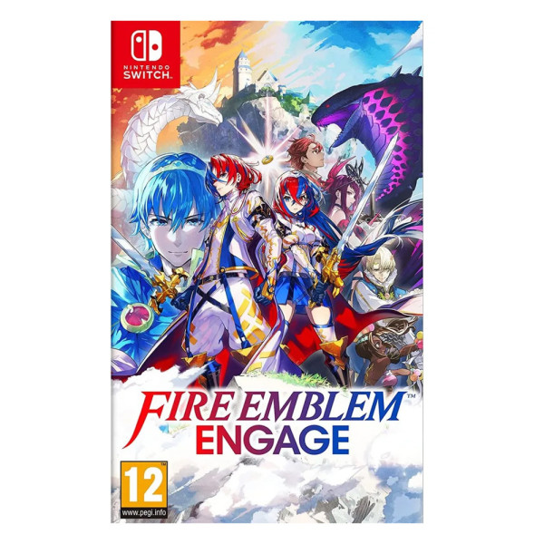 SWITCH FIRE EMBLEM ENGAGE