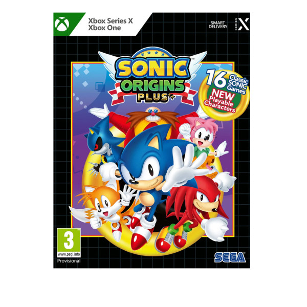 XBOXONE/XSX Sonic Origins Plus - Limited Edition