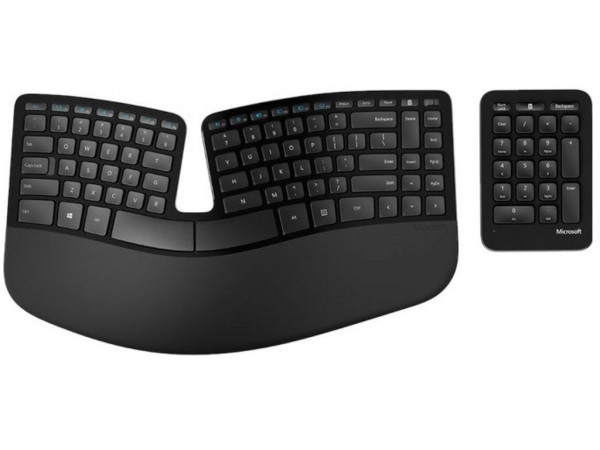 Tastatura MICROSOFT Sculpt Ergonomic Keyboard for Busness USBcrna' ( '5KV-00005' )