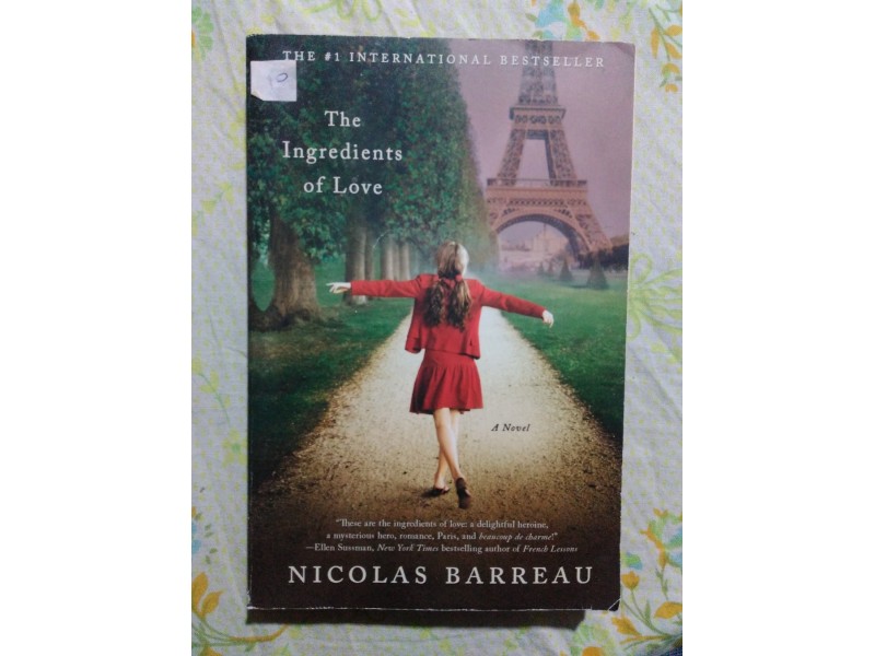 The Ingredients of Love, Nicolas Barreau