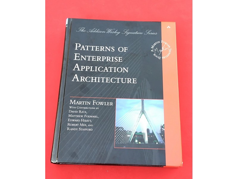 Partterns of Enterprice Application Architecture Novo