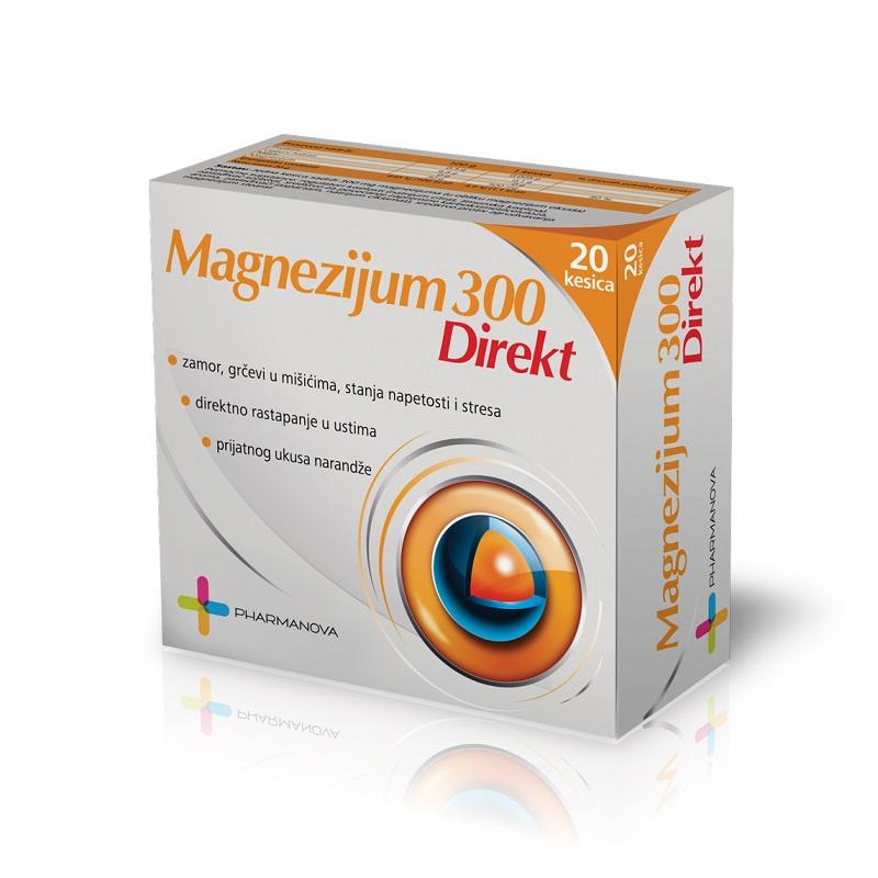 Magnezijum 300 Direkt kesice A 20