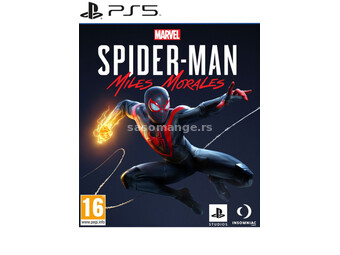 Sony PS5 Marvel's Spider-Man Miles Morales ( 039202 )