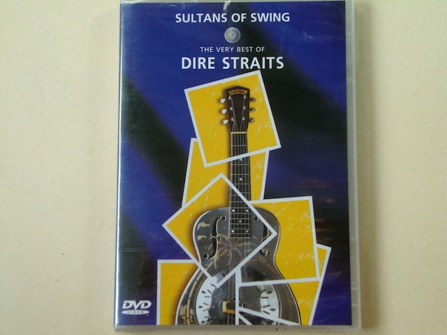 Dire Straits - Sultans Of Swing - The Very Best (DVD)