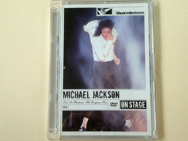 Michael Jackson - Live In Bucharest: The Dangerous (DVD