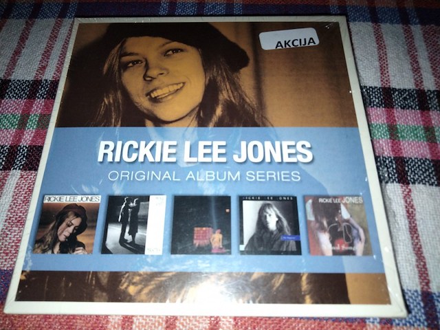 Rickie Lee Jones – Original Album Series (5CDBOX)