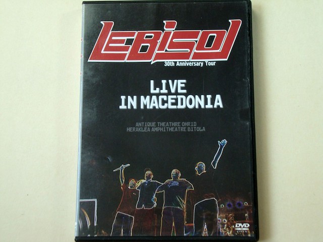 Leb I Sol - 30th Anniversary Tour - Live In... (DVD)