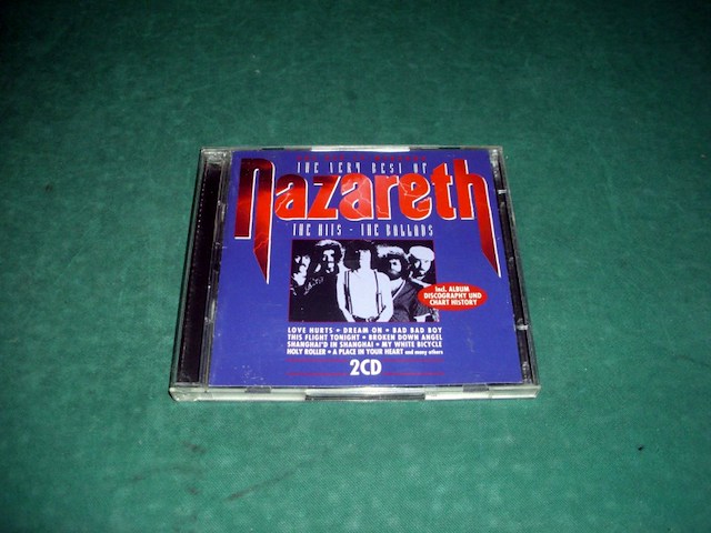 NAZARETH – The Very Best of Nazareth (2XCD)