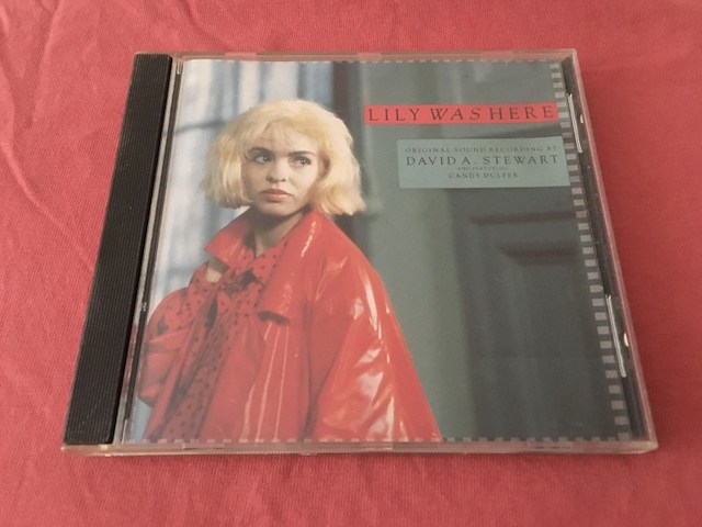 CD - David A Stewart - Lily Was Here