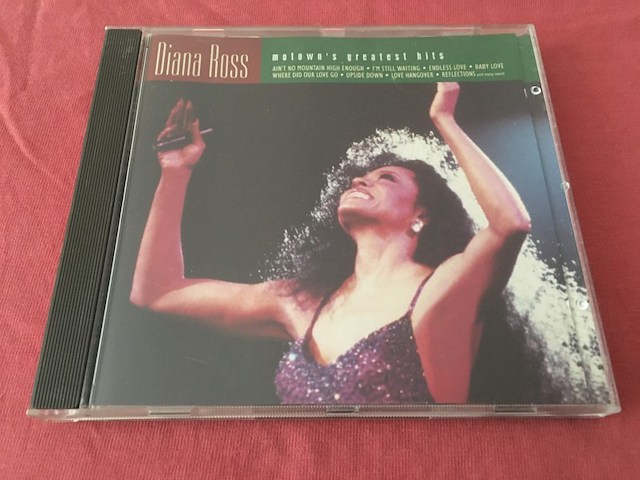 CD - Diana Ross - Motown’s Greatest Hits
