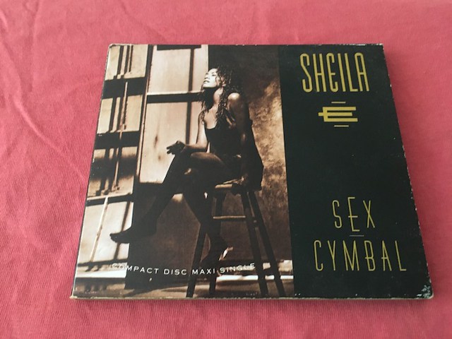 CD - Sheila E - Sex Cymbal