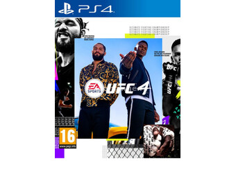 Electronic Arts PS4 UFC 4 ( 038495 )