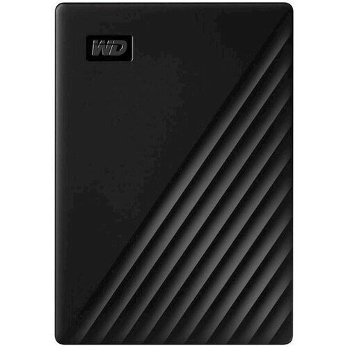 Western Digital - WD My Passport 2TB, USB3.2 Gen 1 (5Gbps),Black [External HDD]