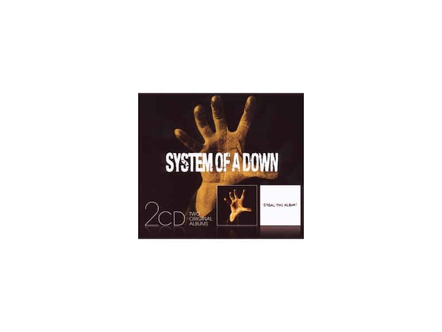 System Of A Down / Steal This Album, System Of A Down, 2CD