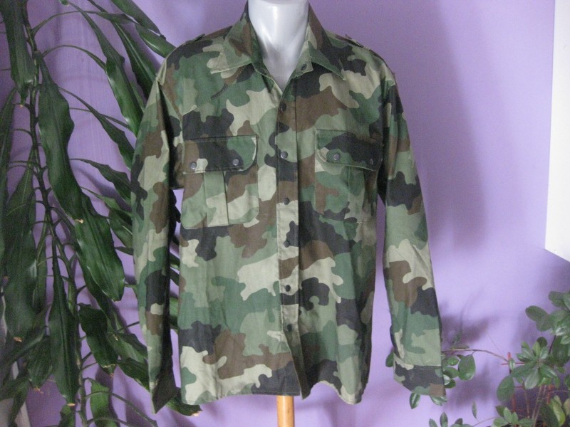 NOVA KOSULJA U MILITARI STILU ZA LOV I SETNJU...L-XL