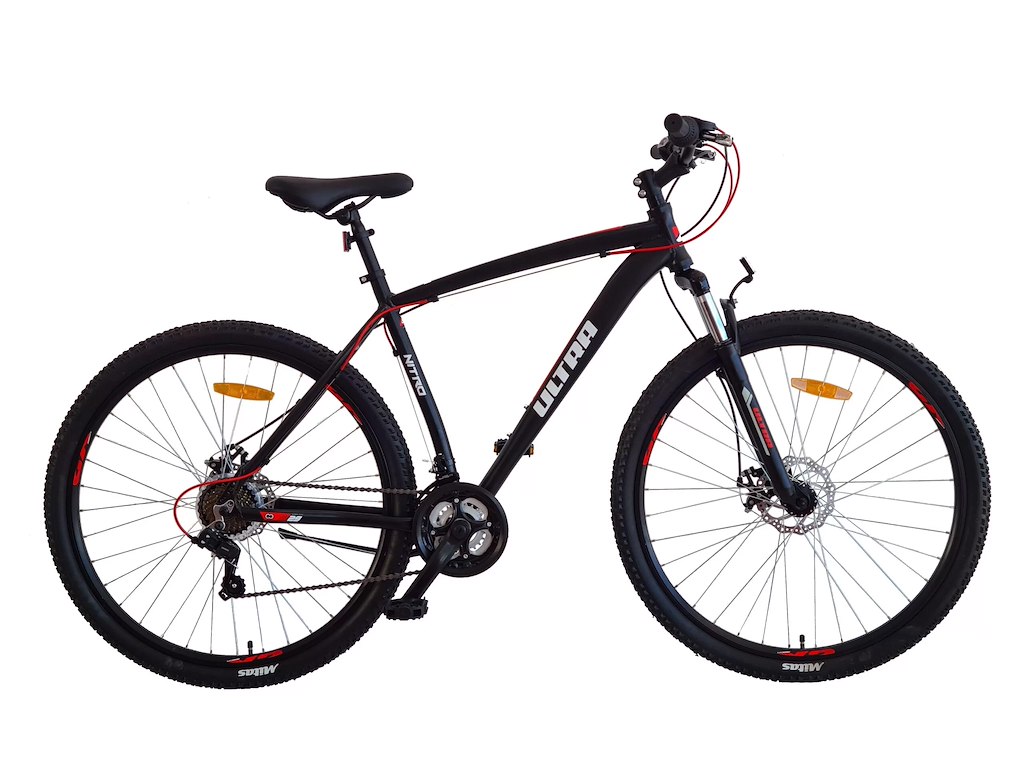 Bicikl 29“Ultra Nitro MDB 2023 crni
Bicikl 29“Ultra Nitro MDB 2023 crni