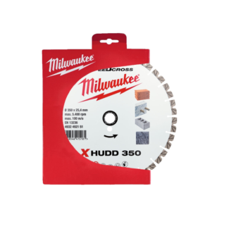 Milwaukee Dijamantski disk XHUDD, 350 x 25,4 mm, Speedcross Premium, 4932492151