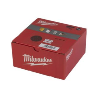 Milwaukee Okrugli brusni papiri za ekscentričnu brusilicu, 125 mm, G 240, 50 kom, 4932492196